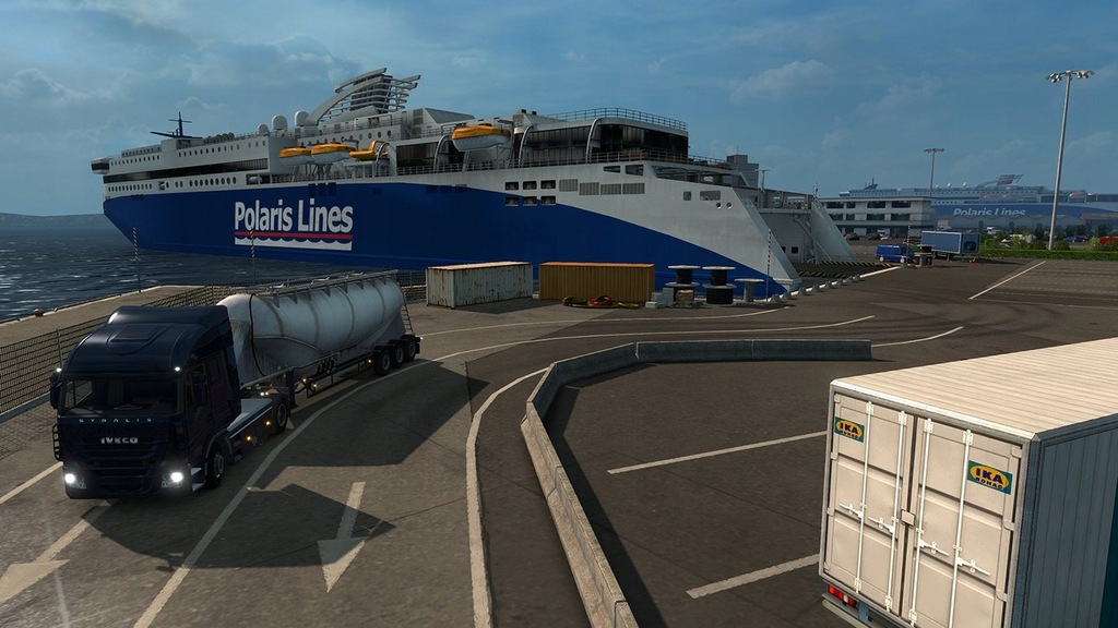 Купить Euro Truck Simulator 2 СКАНДИНАВИЯ DLC STEAM KEY: отзывы, фото и ...