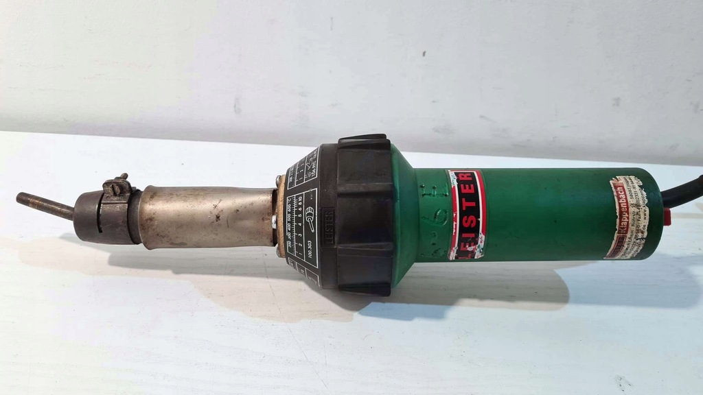 Zgrzewarka Leister Triac S 1600 W - 13171405655 - oficjalne archiwum ...