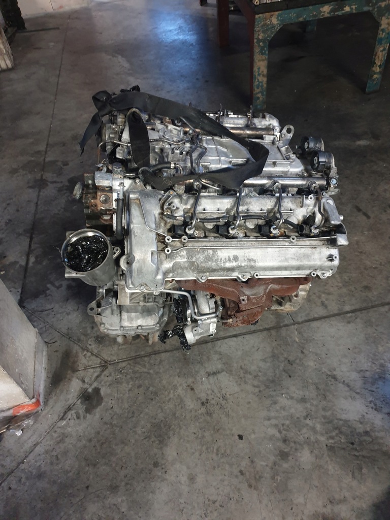 Silnik Mercedes 420cdi 4.0cdi v8 OM629 - 8940575933 - oficjalne ...