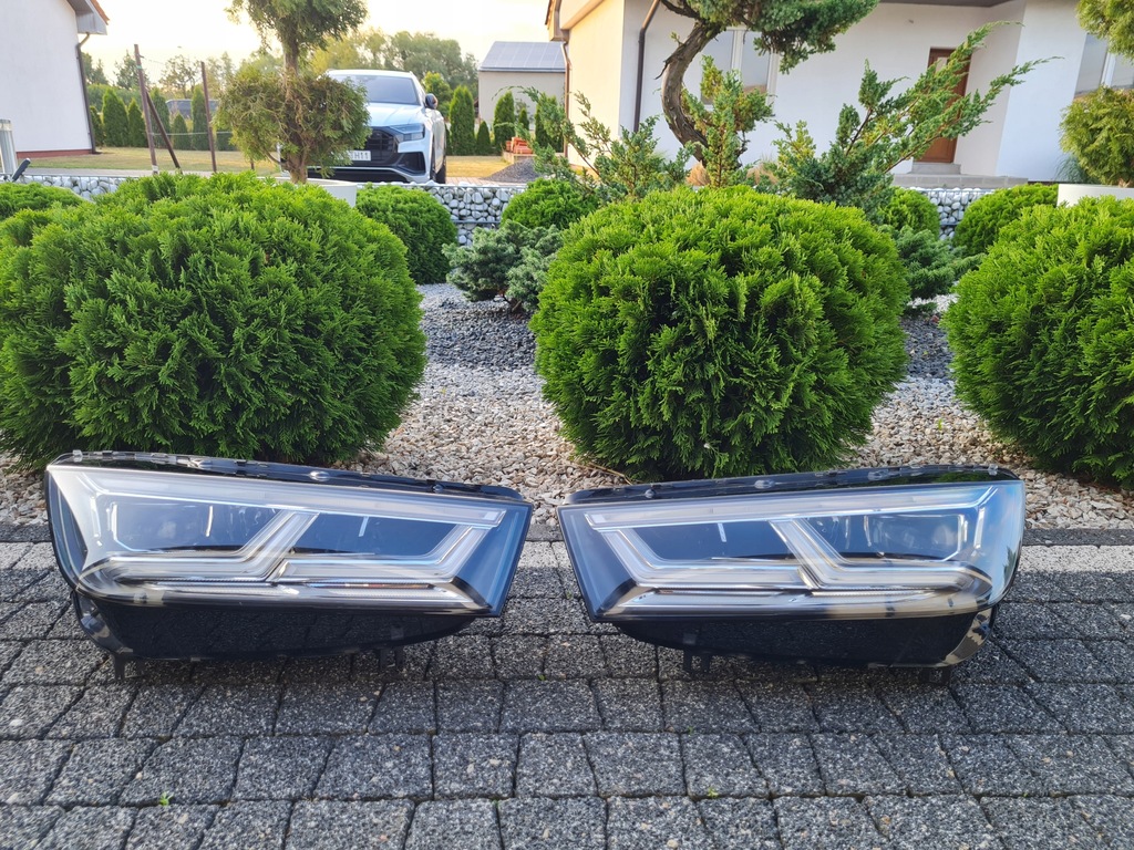 Audi Q5 SQ5 80A Full Led 80A941773 80A941774 OKAZJA - 14083689852 ...