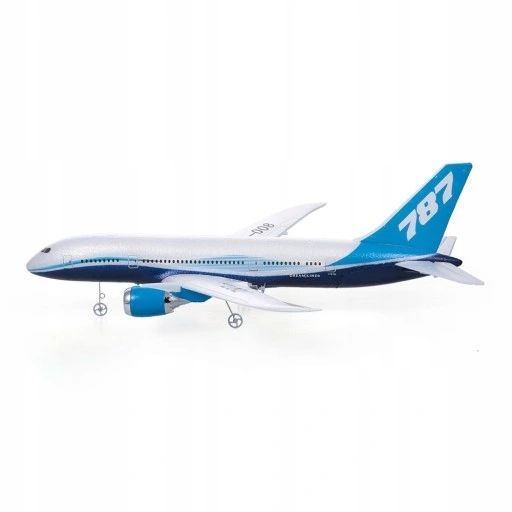 RC SAMOLOT ZDALNIE STEROWANY MODEL BOEING 787 - 13298504660 - oficjalne ...