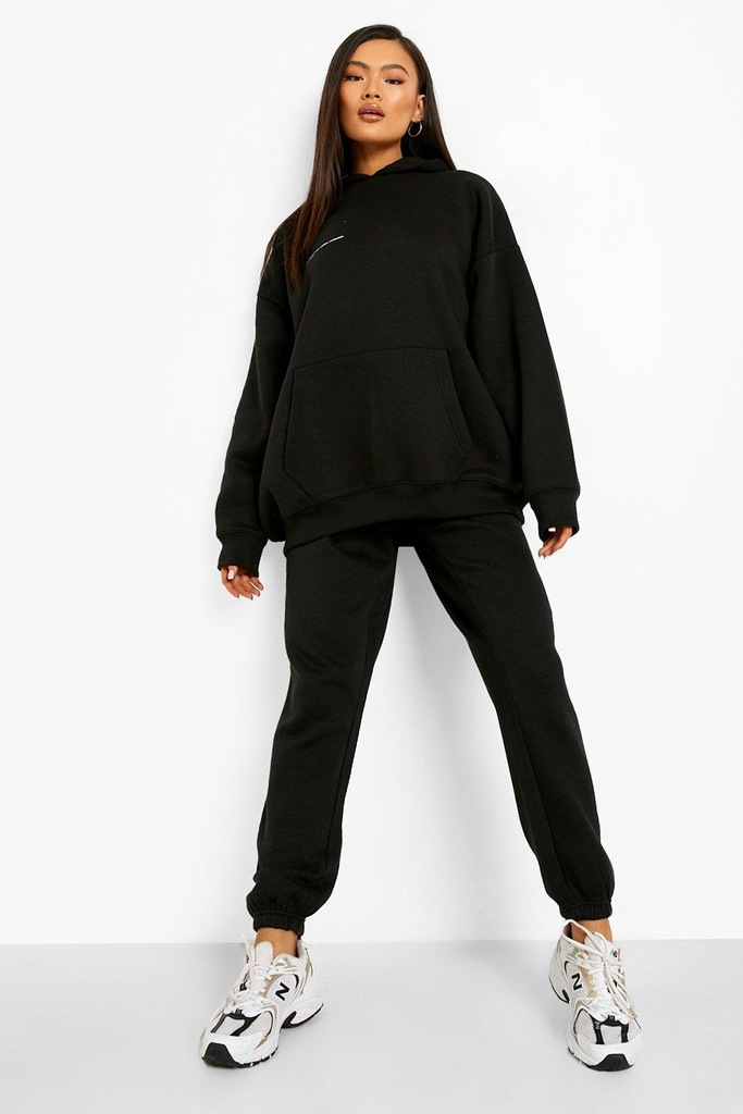 Boohaa czrne dresowe joggery damskie L - 12821032343 - oficjalne ...