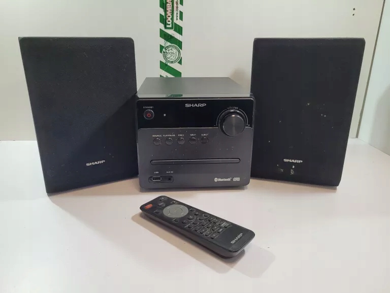 MINI WIEŻA SHARP XL-B510 BT/CD/USB/AUX - 12260052053 - oficjalne ...