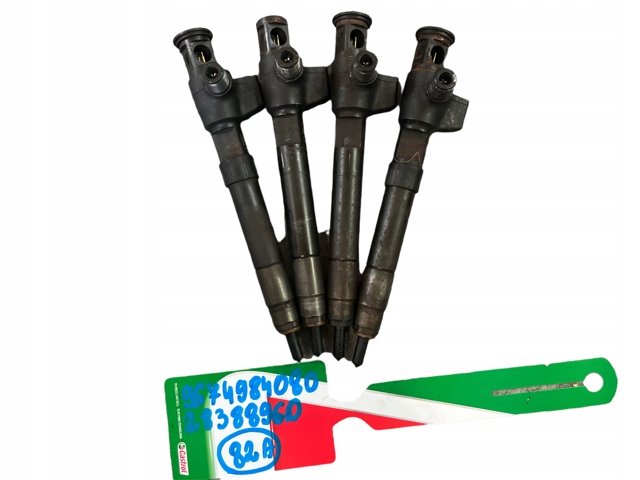 WTRYSK PALIWA PEUGEOT 2.0 HDI EURO6 9674984080 - 12536887034 ...