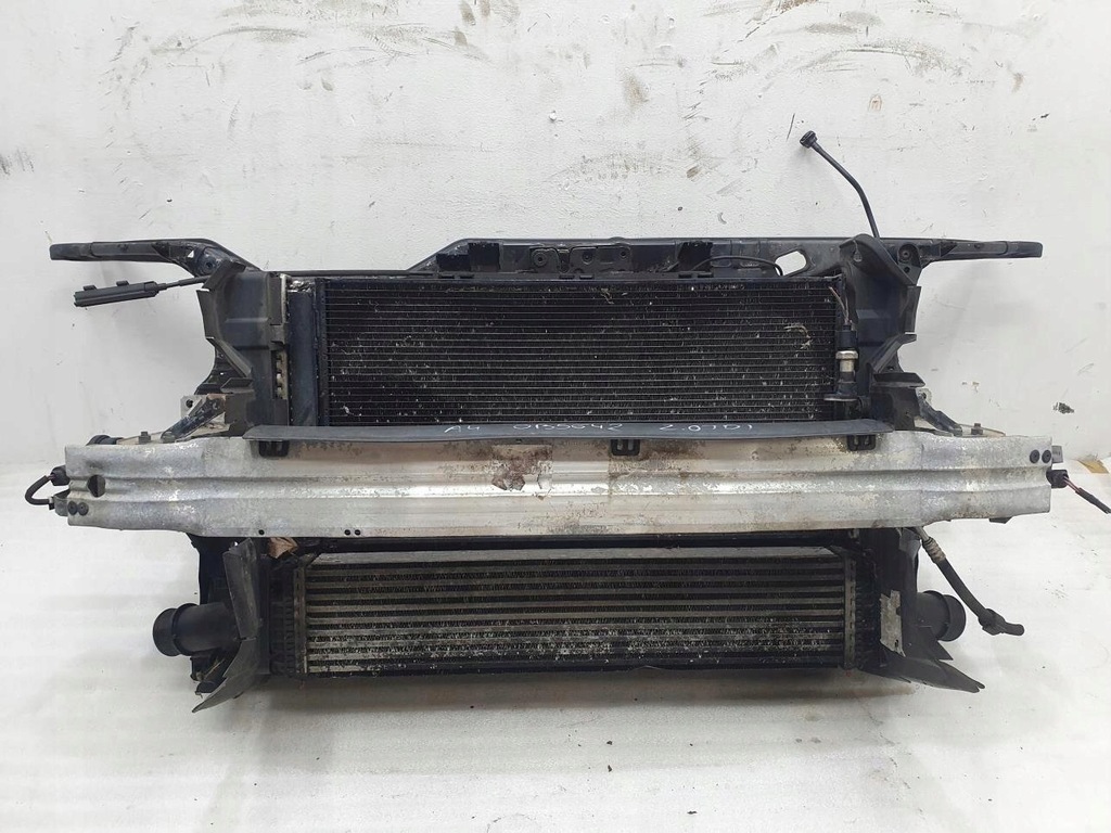 PAS KOMPLET CHŁODNICE AUDI A4 B8 2.0TDI 8K0260401H - 12644448180 ...