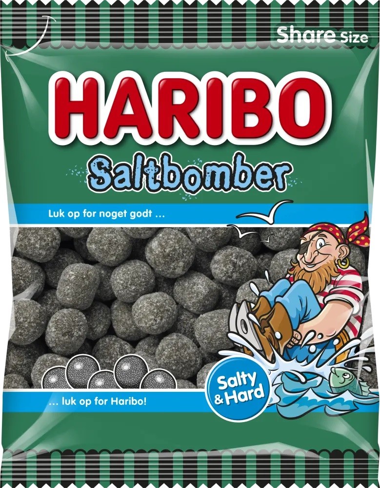 .Haribo Saltbomber - 14415620430 - oficjalne archiwum Allegro