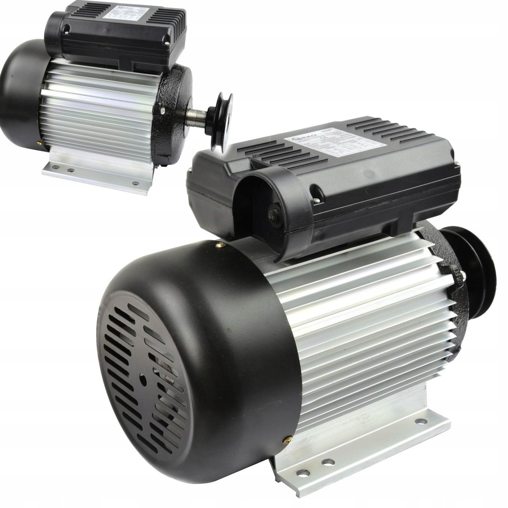 SILNIK ELEKTRYCZNY JEDNOFAZOWY 2KM 2800 obr/min - 12000876134 - oficjalne archiwum Allegro