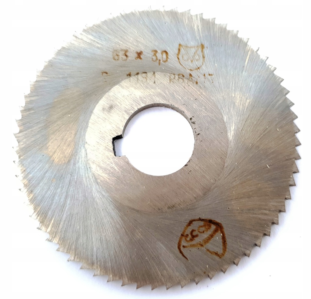 FREZ TARCZOWY PIŁKOWY NFTe 63x3 /64z NOWY - 11199218615 - oficjalne ...