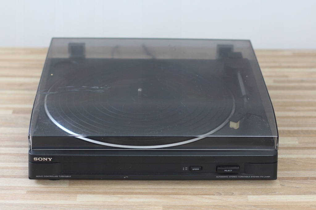 Sony PS-LX46P gramofon , opis - 17061044484 - oficjalne archiwum Allegro
