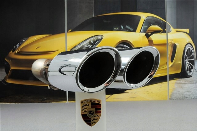 Porsche 958.2 Cayenne Końcówka rury wydech. SPORT - 10192178369 ...
