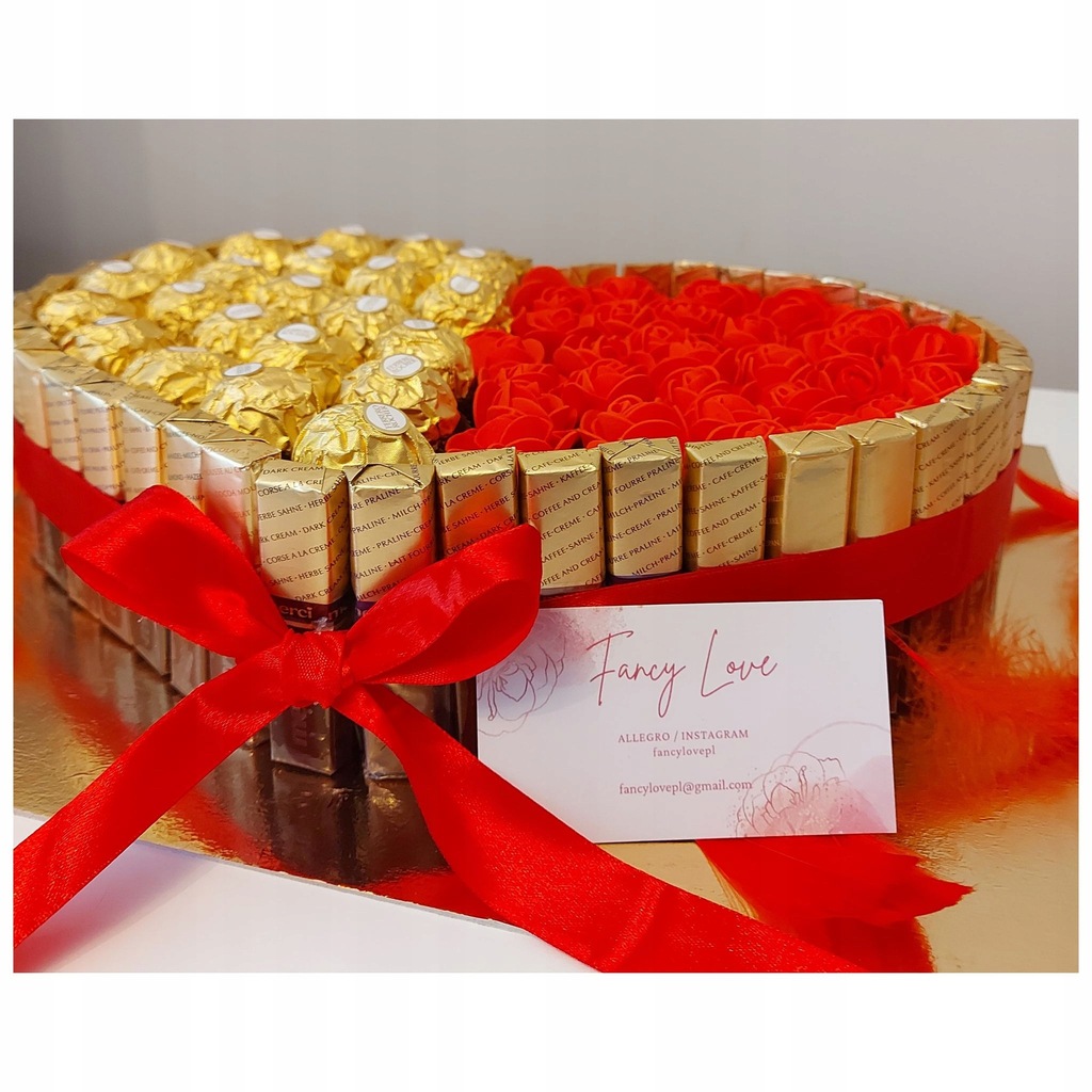 TORT MERCI ZESTAW PREZENTOWY BOX - 12038047246 - oficjalne archiwum Allegro