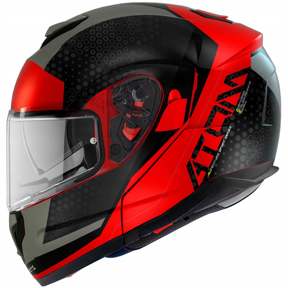 MT Kask Szczękowy Atom Adventure szczęka blenda L - 13138943066 ...