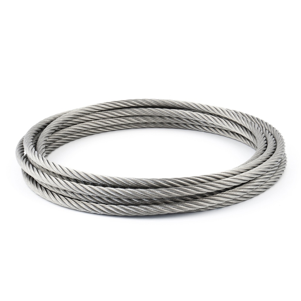 Lina stalowa nierdzewna 12mm linka V4 7x19 1m - 6599547440 - oficjalne archiwum Allegro