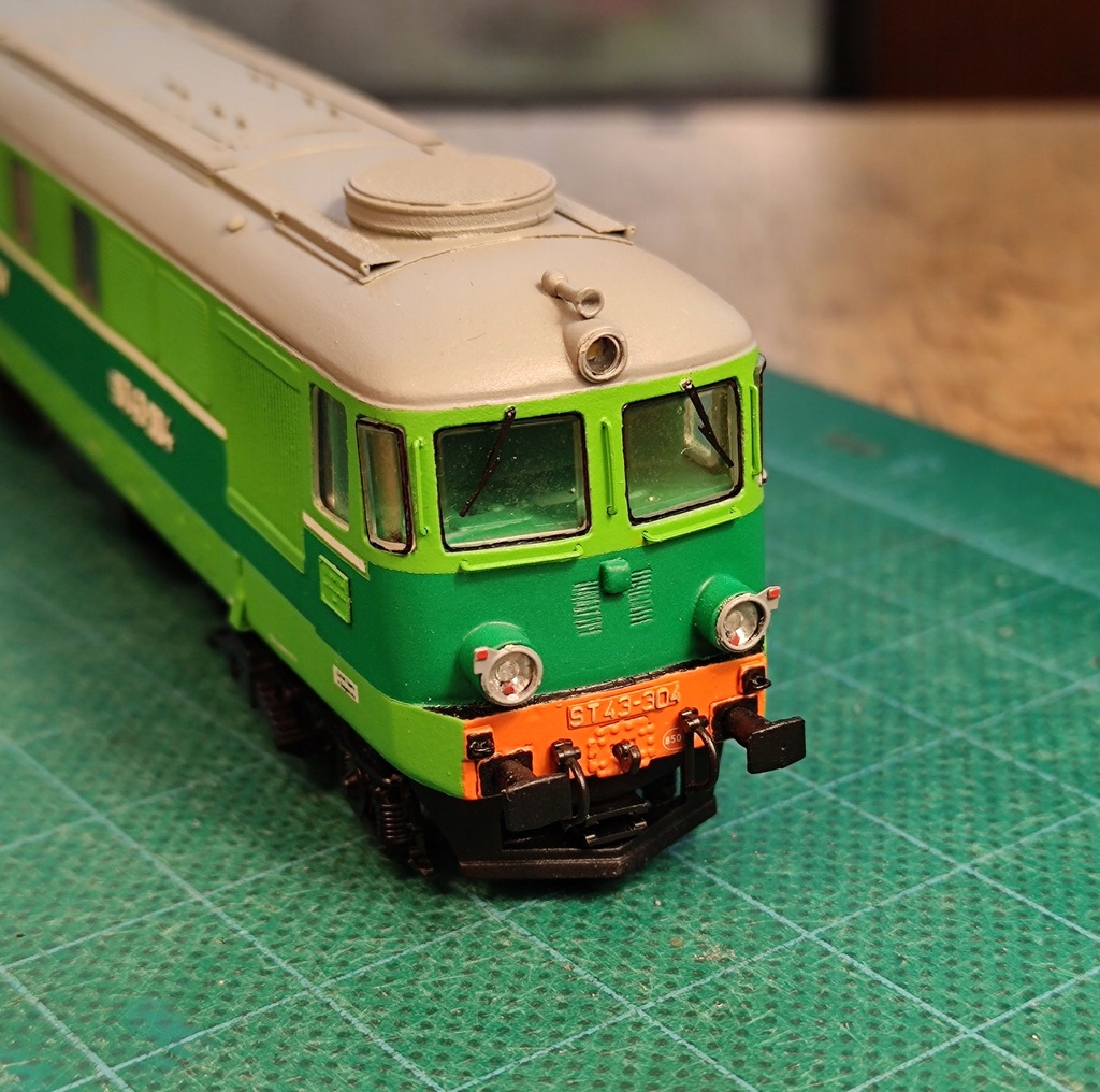 Zestaw ST43 TT PKP - OSTATNI ZESTAW - KONIEC PRODUKCJI - 14926117486 ...