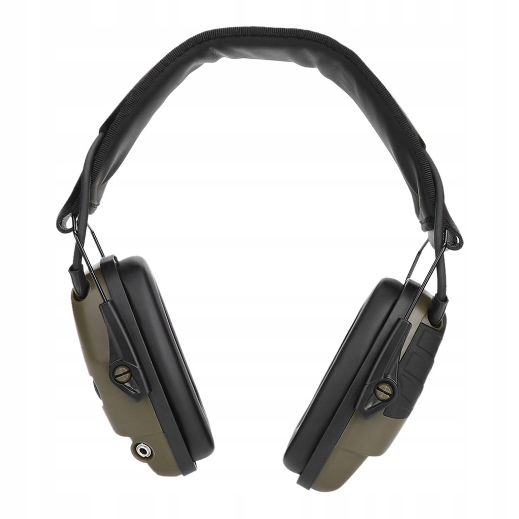 SŁUCHAWKI AKTYWNE OCHRONNE STRZELECKIE - 12062097941 - oficjalne archiwum Allegro
