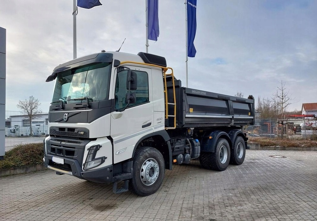 Volvo FMX 460 6x4 Hydroburta - 13030279590 - oficjalne archiwum Allegro