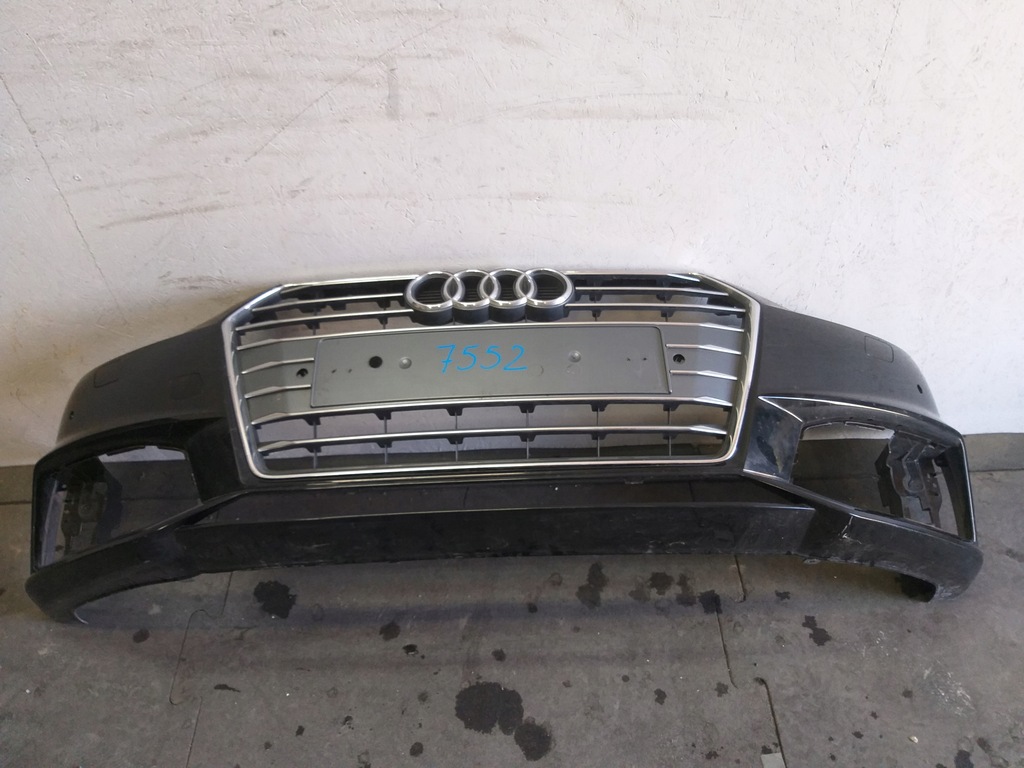 ZDERZAK PRZÓD AUDI A4 B9 8W S LINE 16- - 13204648787 - oficjalne archiwum Allegro