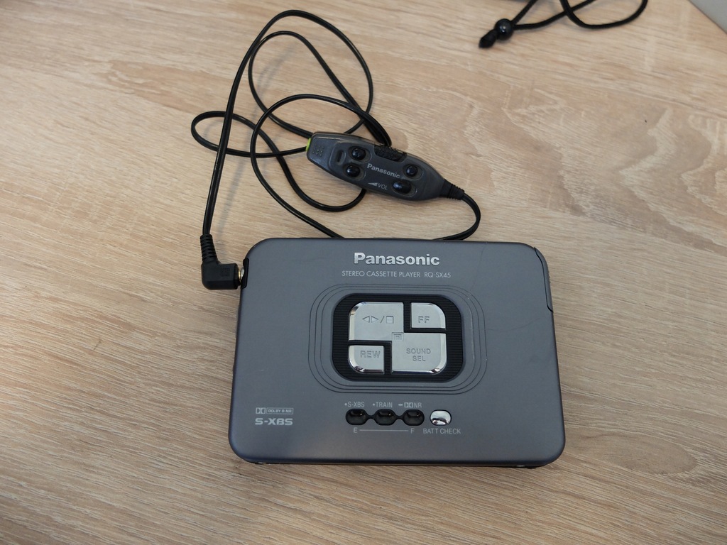 Odtwarzacz kasetowy Panasonic RQ-SX45 - 13865861449 - oficjalne ...