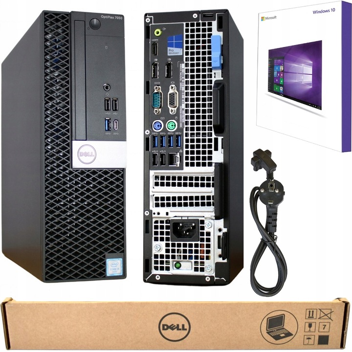 Dell OptiPlex 7060 SFF i5 16GB 512SSD WiFi M+K W11 - 13365716589 ...