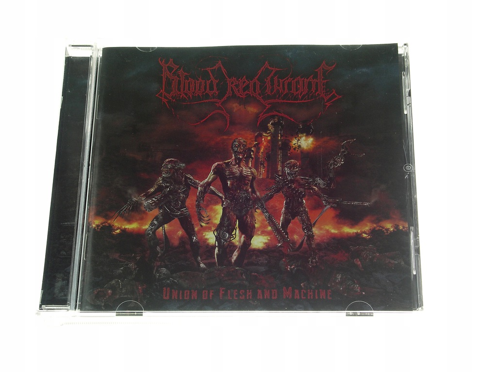 BLOOD RED THRONE - UNION OF FLESH AND MACHINE - 12909048661 - oficjalne ...