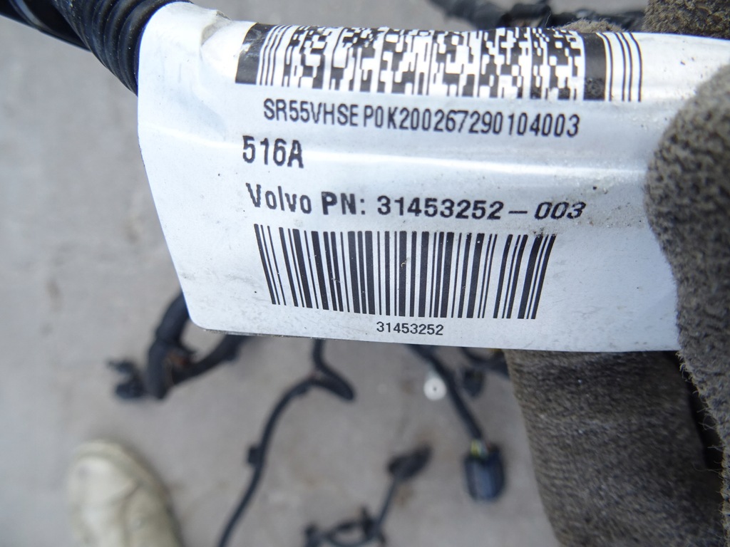 volvo xc90 II 2.0 t6 WIĄZKA SILNIKA 31453252 - 14417570108 - oficjalne ...