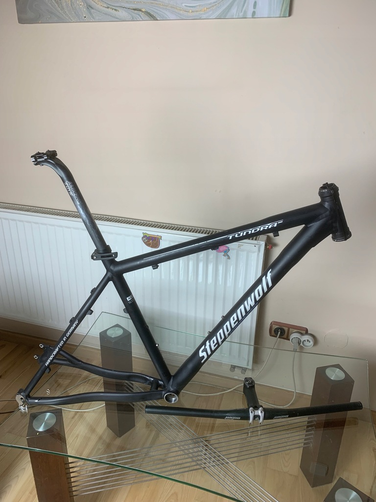 RAMA ROWEROWA STEPPENWOLF TUNDRA 26” - 17055442131 - oficjalne archiwum ...