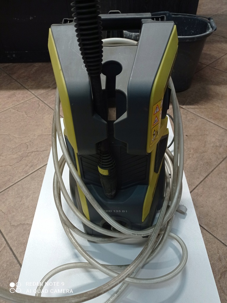 Myjka ciśnieniowa Parkside 135 bar 1800 W - 11813441966 - oficjalne archiwum Allegro