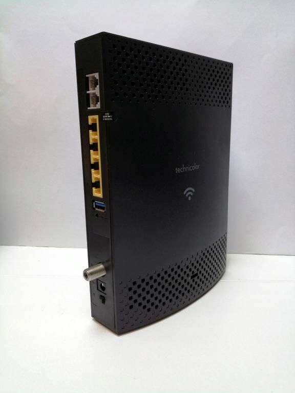 MODEM TECHNICOLOR TC7230 - 8973309067 - oficjalne archiwum Allegro