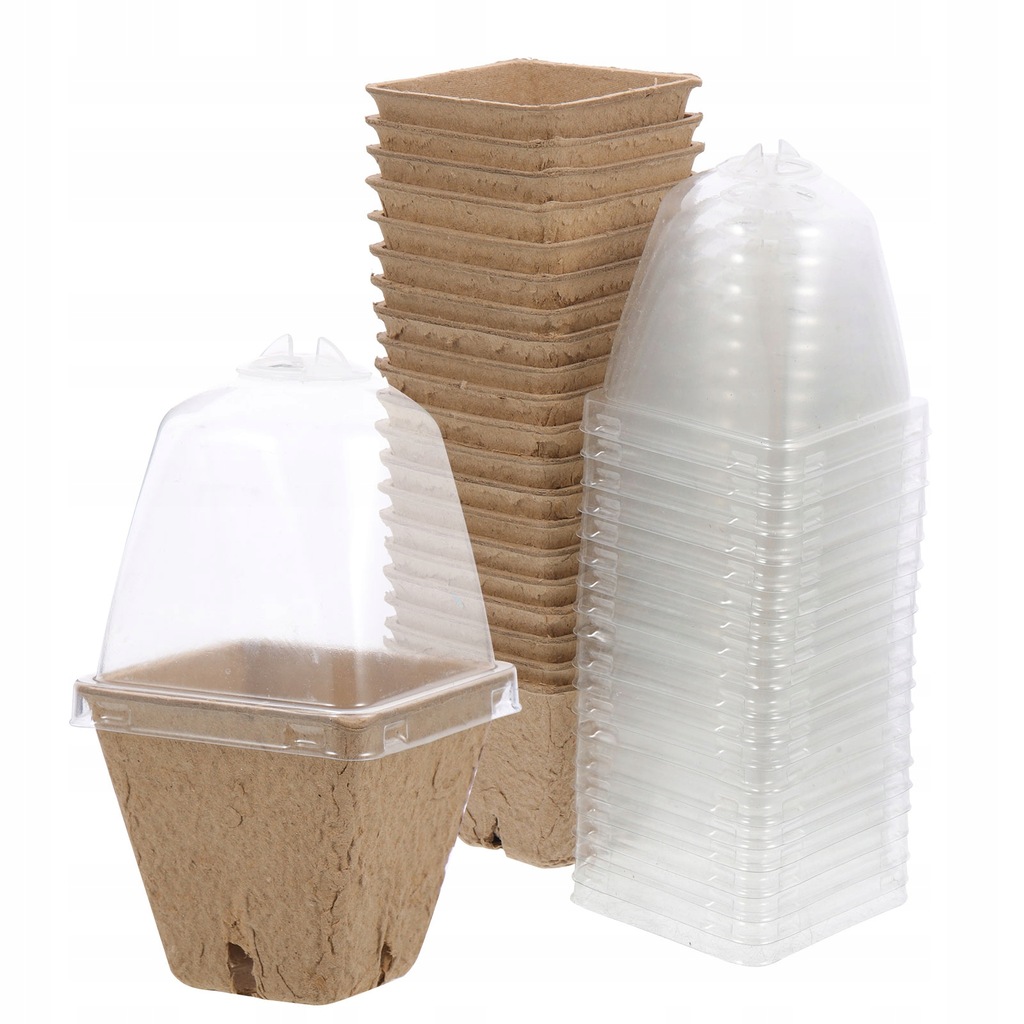 PAPER POTS PLANTS POTS PLANTS 20 PCS - 13229815015 - oficjalne archiwum ...