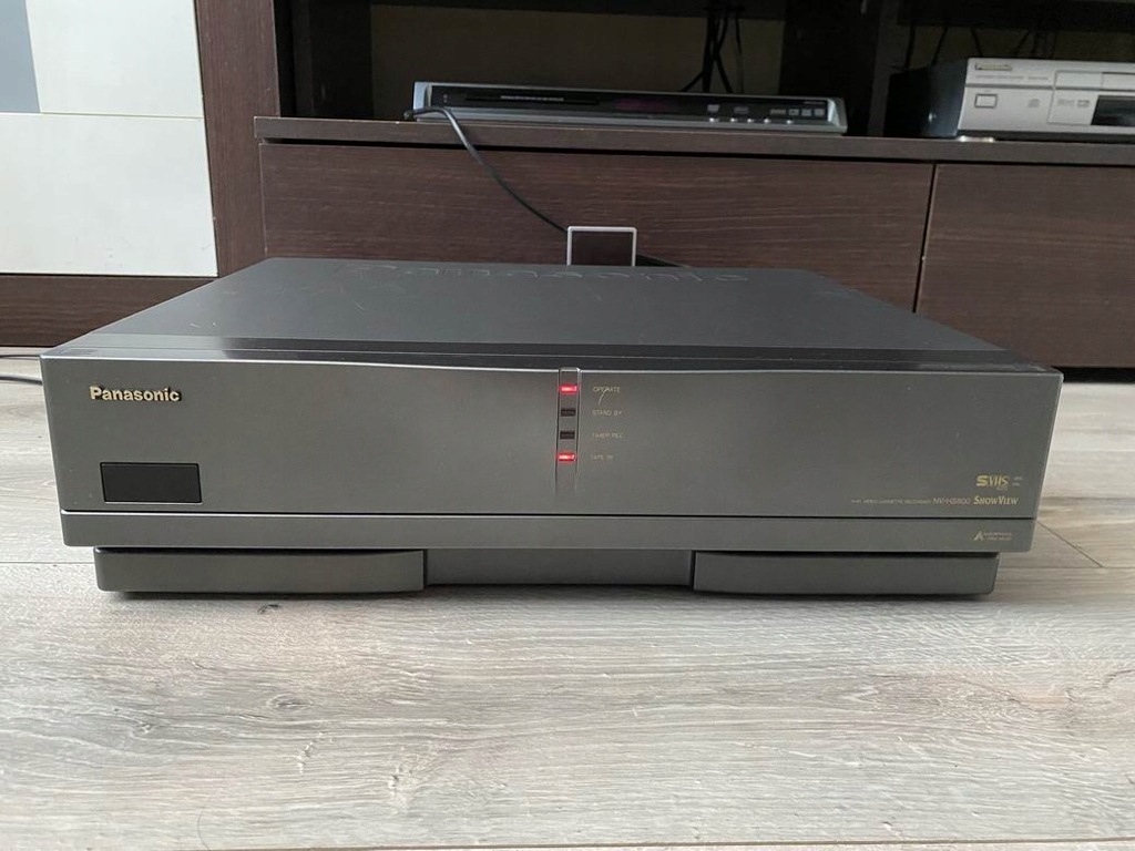 Magnetowid Panasonic NV-HS800+ oryginalny pilot - 13698526351 ...