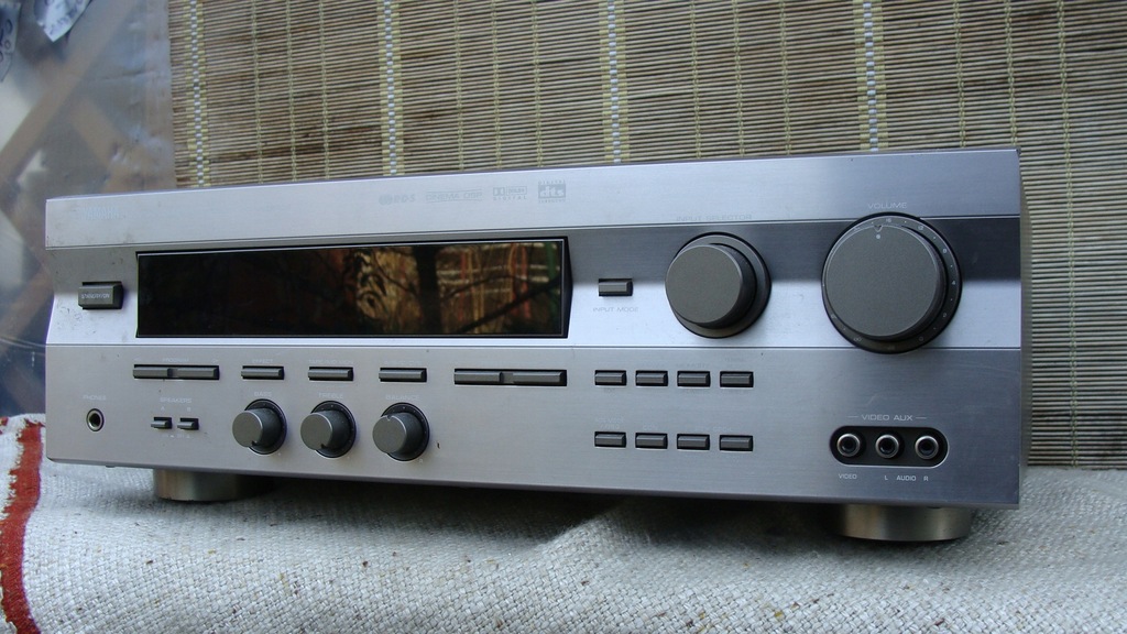 AMPLITUNER YAMAHA MODEL. RX-V496 - 11847458882 - oficjalne archiwum Allegro