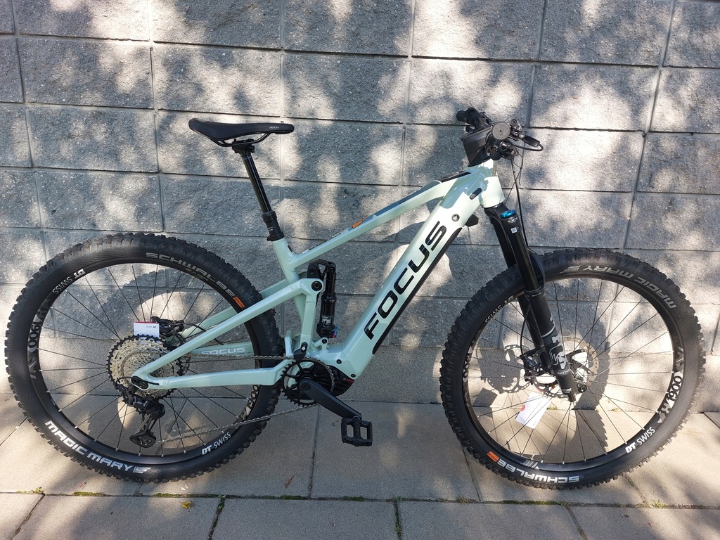 Rower elektryczny FOCUS JAM2 6.9 M42 625WH - 13519361728 - oficjalne archiwum Allegro