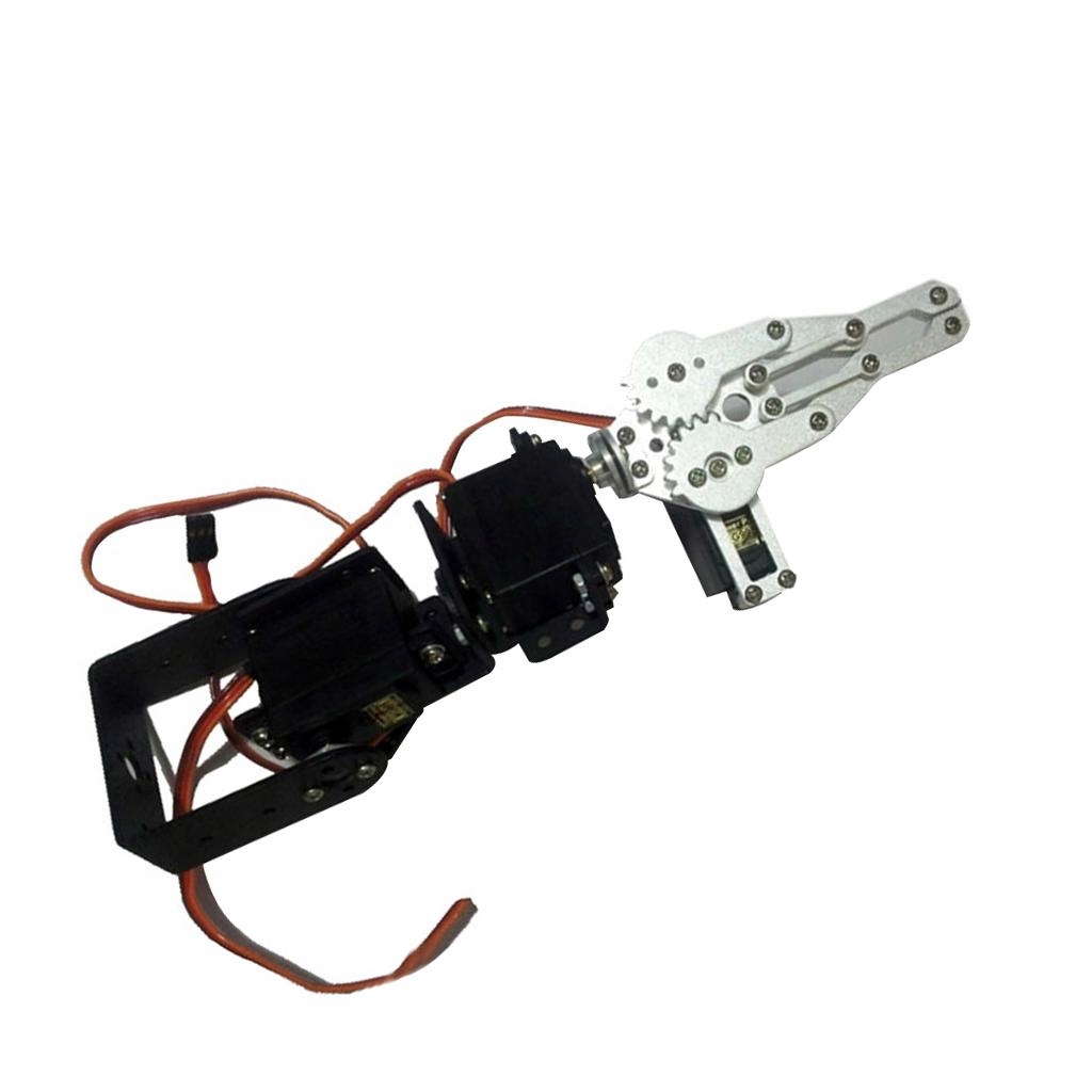 DOF Robotic Arm Mechanical Arm Kits - 14200822718 - oficjalne archiwum ...