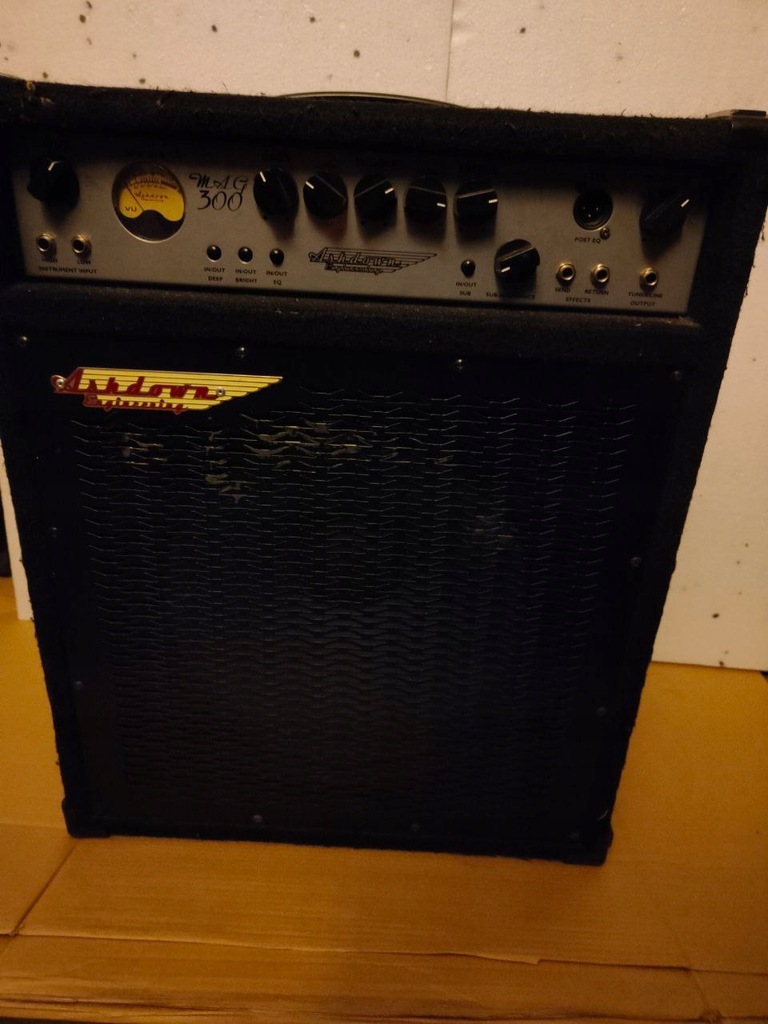 PIEC BASOWY ASHDOWN MAG 300 WIELKIE COMBO BASOWE - 13236047185 ...