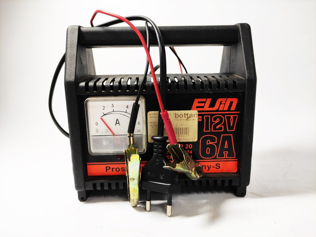 PROSTOWNIK SAMOCZYNNY ELSIN 12V 6A - 12481130189 - oficjalne archiwum ...