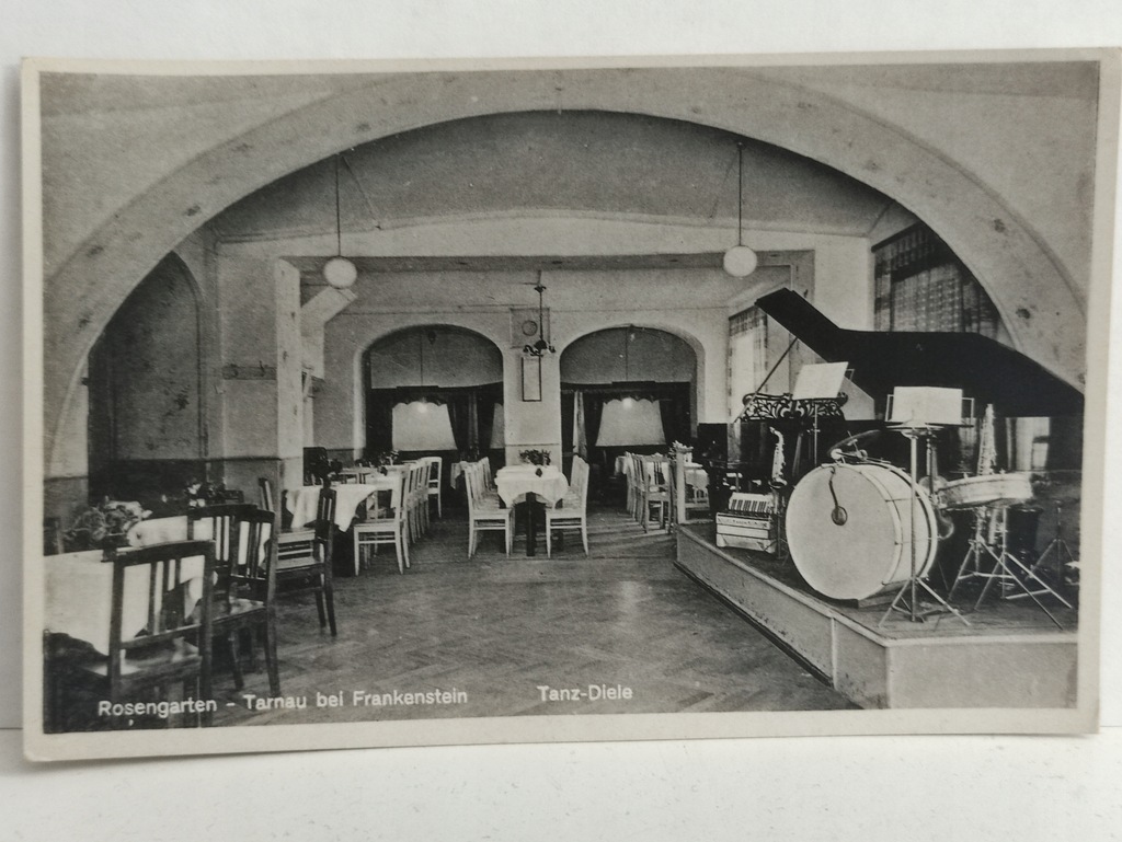 Stara pocztówka Tarnów Ząbkowice Śląskie Tarnau - 13572493127 ...