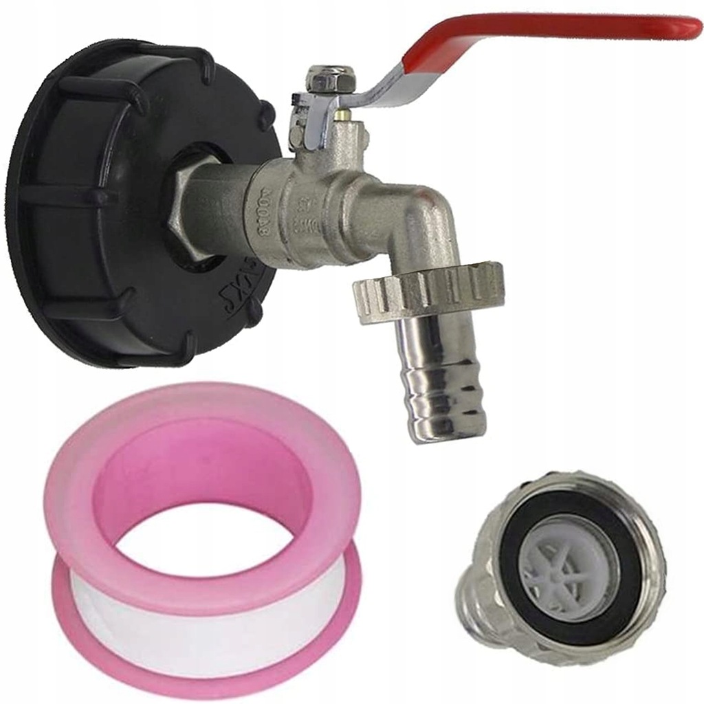 KRAN do zbiornika 1000 ZAWÓR do MAUZERA na wąż 1/2 - 12233542472 - oficjalne archiwum Allegro