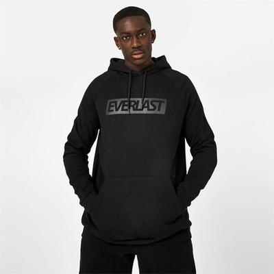 bluza męska z kapturem czarna Everlast Logo L - 14120330659 - oficjalne ...