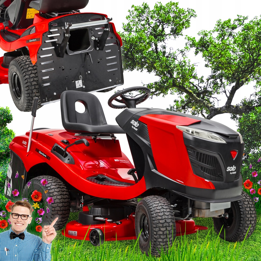 TRAKTOREK OGRODOWY KOSIARKA T15-93.3 HD-A Comfort 7,7kW AL-KO - 14405048181 - oficjalne archiwum ...