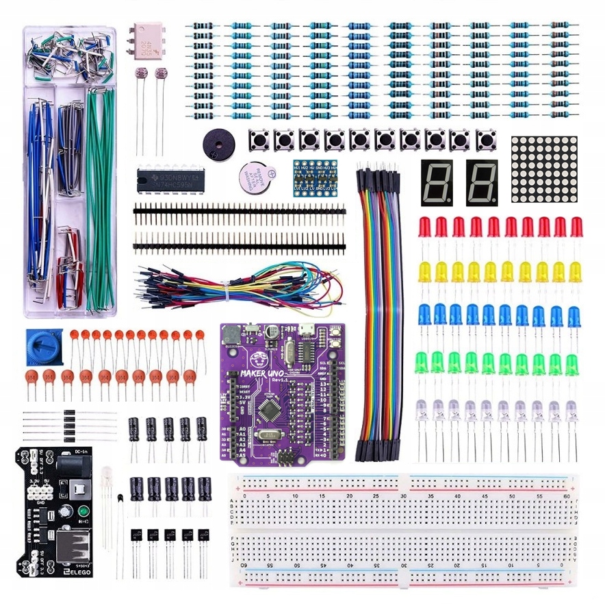 Zestaw Maker UNO XL zgodny z Arduino - 12176637765 - oficjalne archiwum ... Zestaw Maker UNO XL zgodny z Arduino - 12176637765 - oficjalne archiwum ...