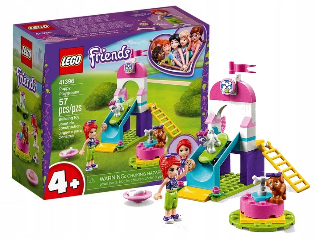 LEGO FRIENDS 41396 PLAC ZABAW DLA PIESKÓW - 8854593463 - oficjalne ...