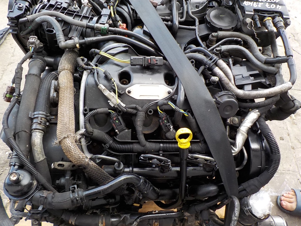 PEUGEOT 407 607 C5 2.7 HDI V6 SILNIK KOMPLETNY - 7391125887 - oficjalne archiwum Allegro