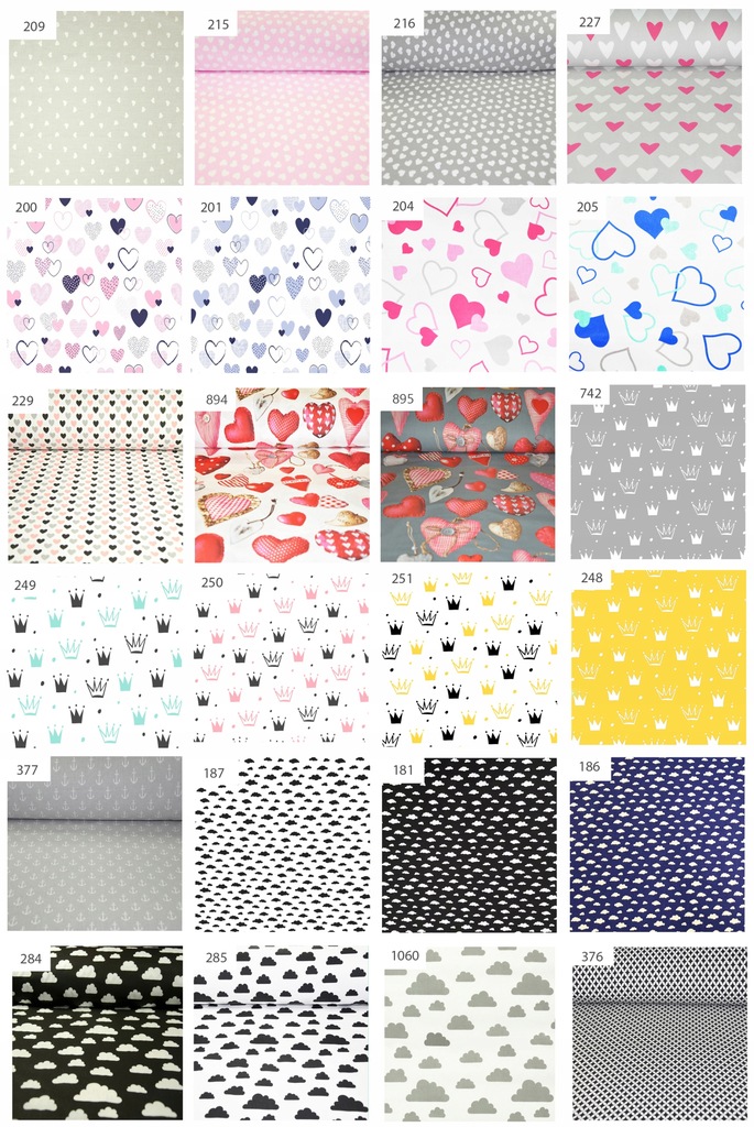 TKANINY MATERIAŁY BAWEŁNA DRUKI DROBNE KROPKI 0,5M - 7469275504 - oficjalne archiwum Allegro