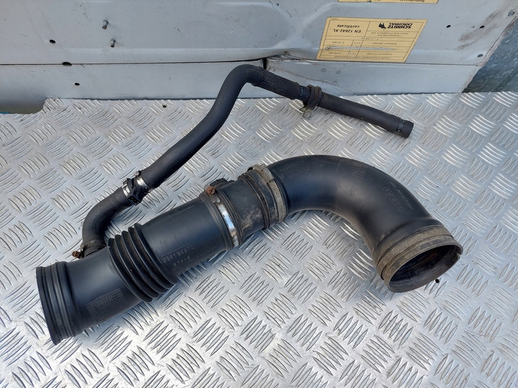 IVECO DAILY 06-14 3.0 RURA DOLOT PRZEWÓD POWIETRZA - 12861189065 ...