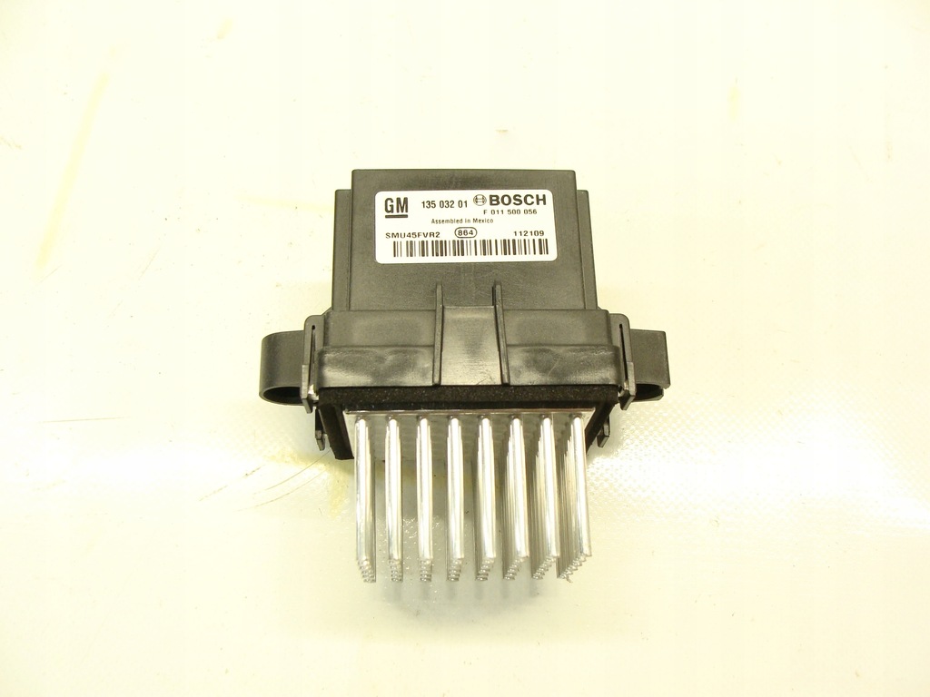 OPEL ASTRA J OPORNIK REZYSTOR NAWIEWU JEŻ 13503201 - 7509444998 - oficjalne archiwum Allegro