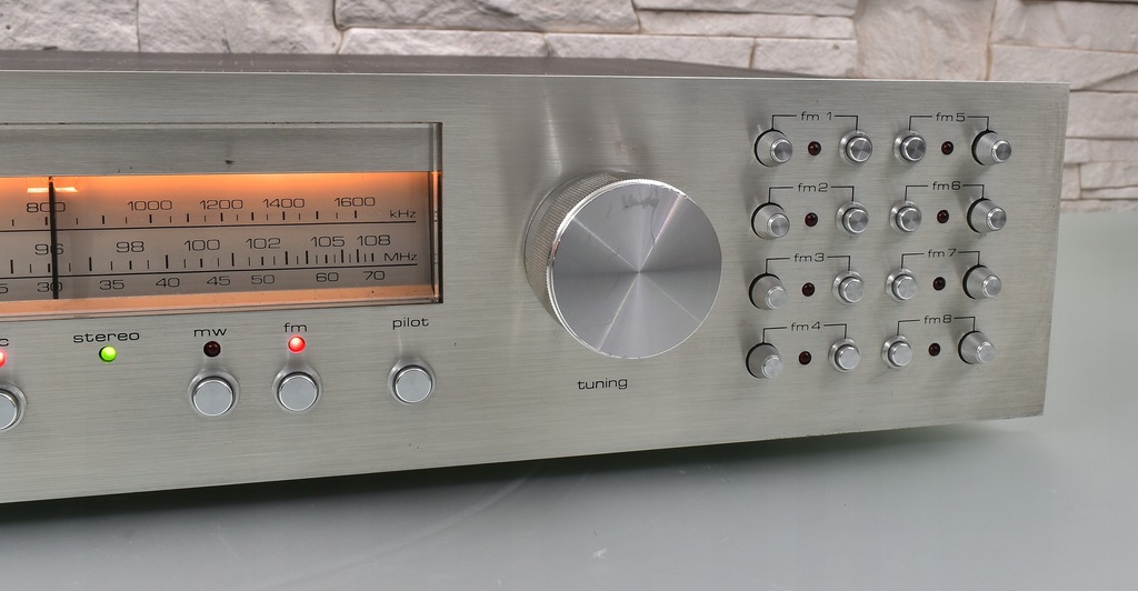 SABA MT-201 AM/FM Stereo Tuner Vintage - 13772246374 - oficjalne ...