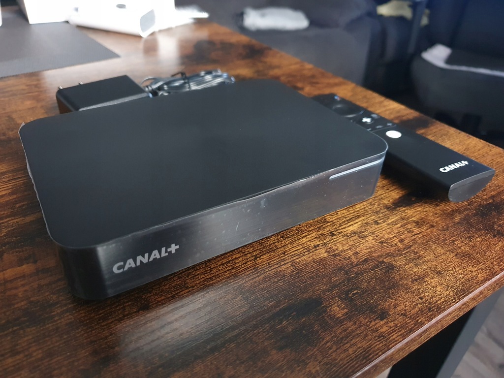 Dekoder Canal+ BOX 4K HY4001 Android DVB-T2 - 13043221811 - oficjalne archiwum Allegro