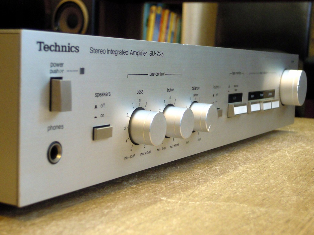 Wzmacniacz Technics SU-Z25 - 11472260229 - oficjalne archiwum Allegro
