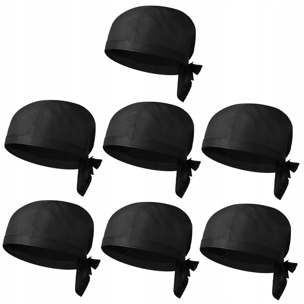 Biker Cap Butchers Uniform Hat Server Chefs - 14457335843 - oficjalne ...