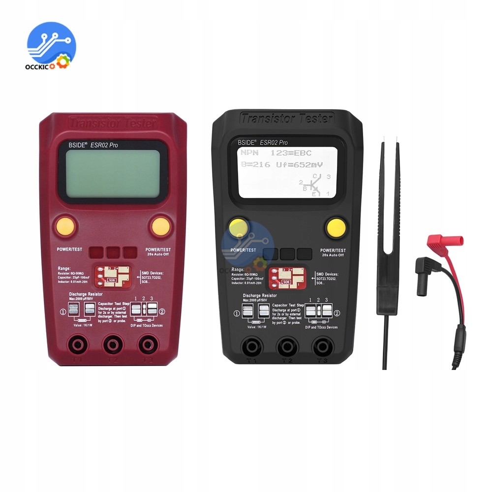 Multi-purpose Transistor ESR/SMD Tester ESR02pro - 12693762167 ... Multi-purpose Transistor ESR/SMD Tester ESR02pro - 12693762167 ...